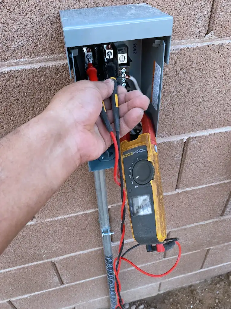Pool Electrical Repairs in Phoenix | Gideon Service Company